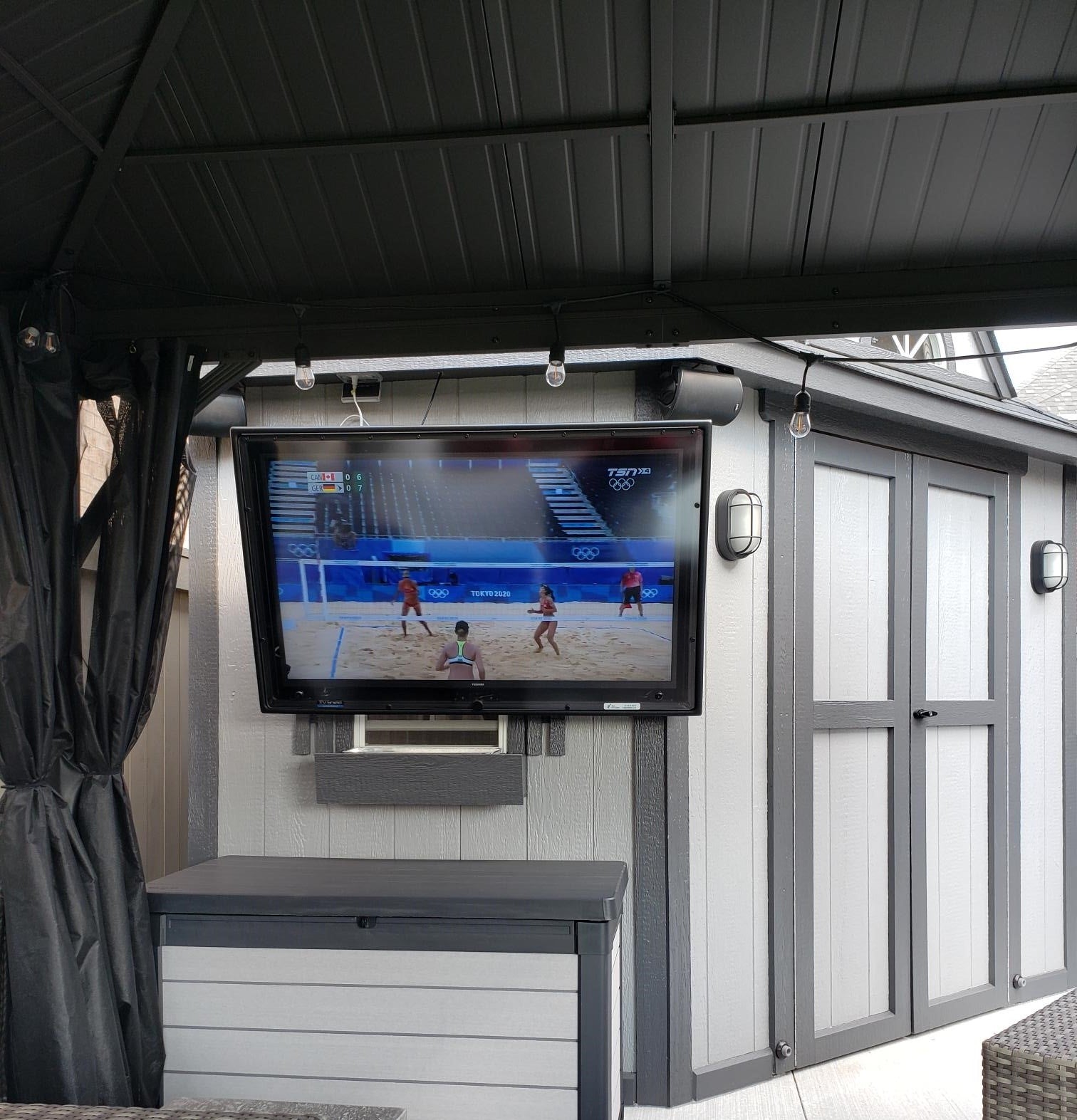 Caissons protecteurs pour téléviseur | 19 à 85 pouces | TV Protec