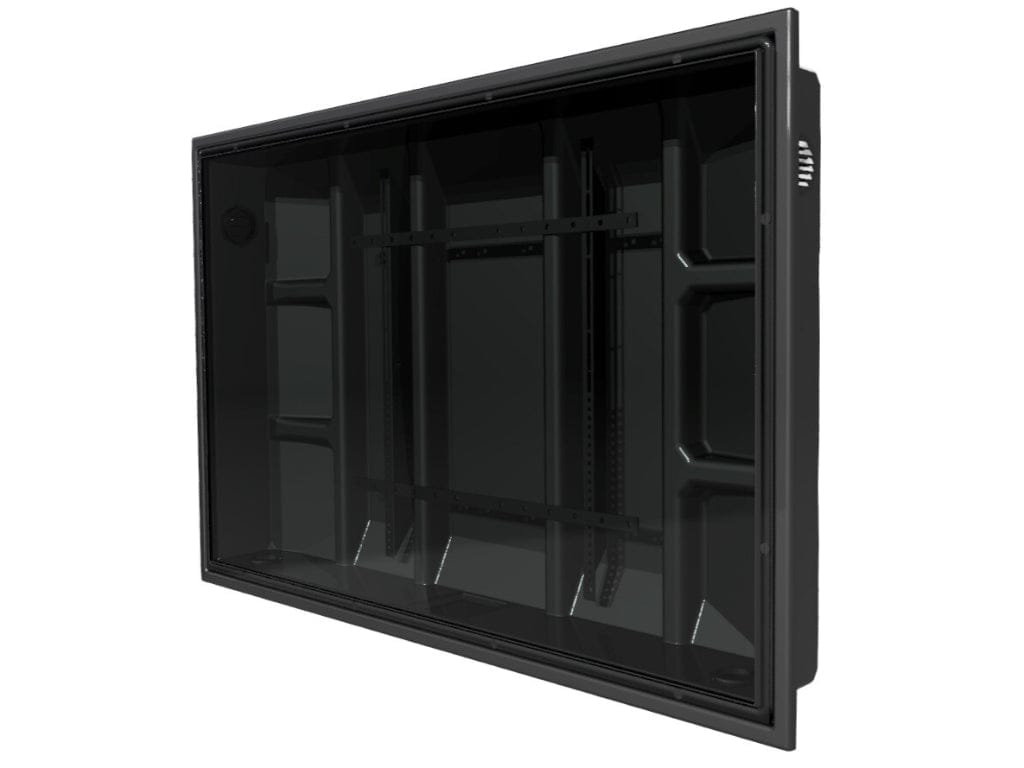 The Display Shield (Horizontal) 36-43" | 1 Fan | Anti-Glare – TV Protec