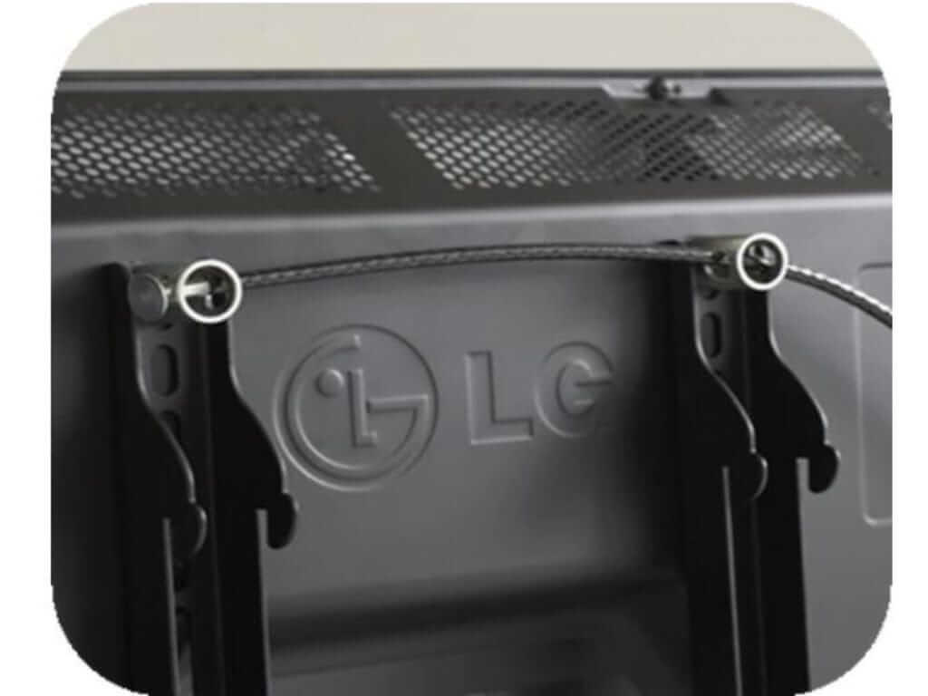 Outdoor TV Enclosure Security Lock Kit | TV Protec